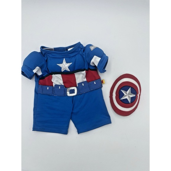 Build-A-Bear | Toys | Build A Bear Workshop Marvel Avengers Captain ...